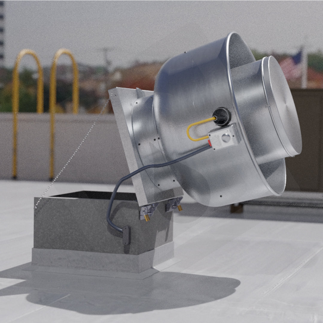 Hinge Kits for Exhaust Fans — Kitchen Hood Components LLC